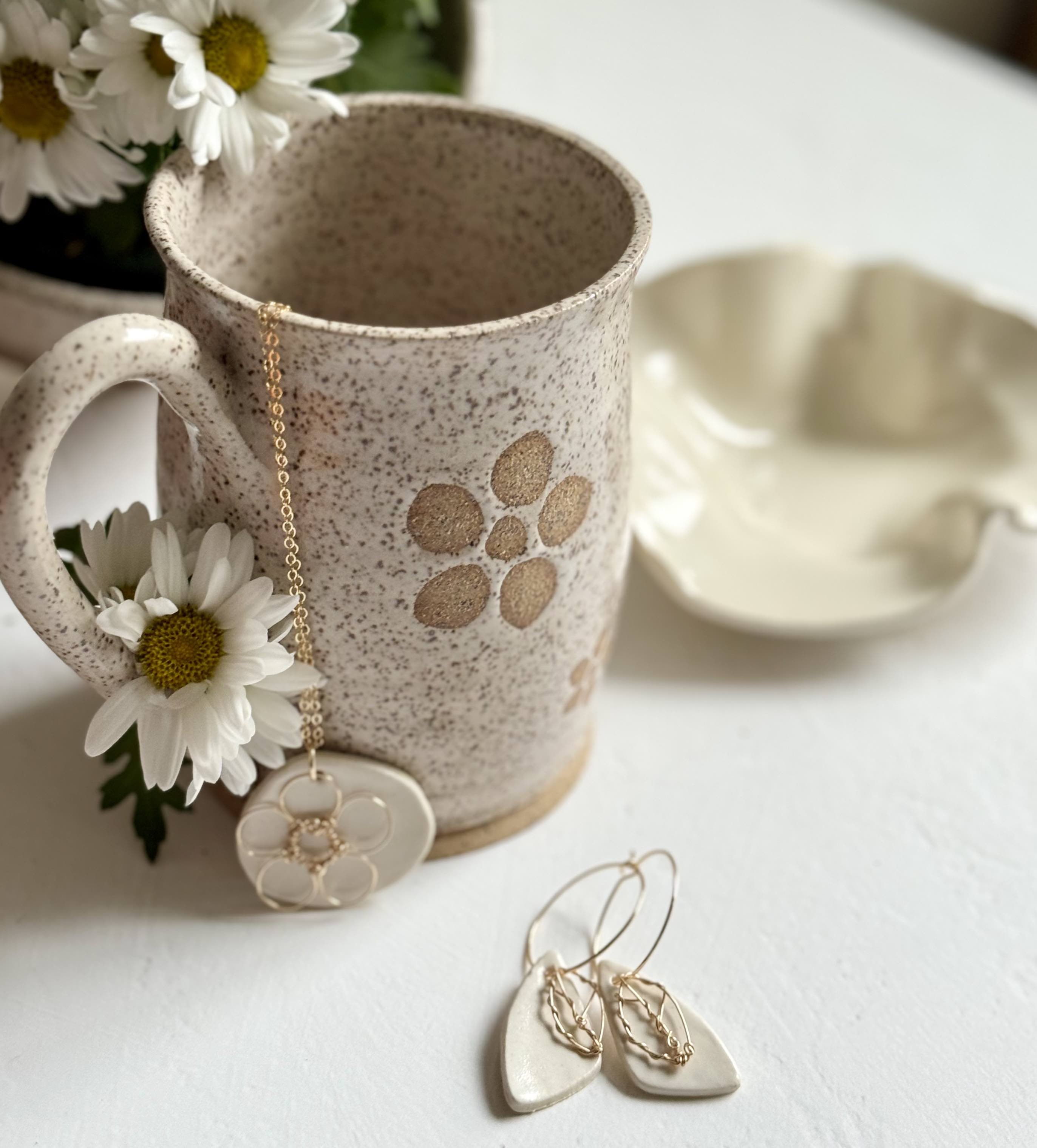 Mugs + Whimsy – Maple Leaf Pottery LLC