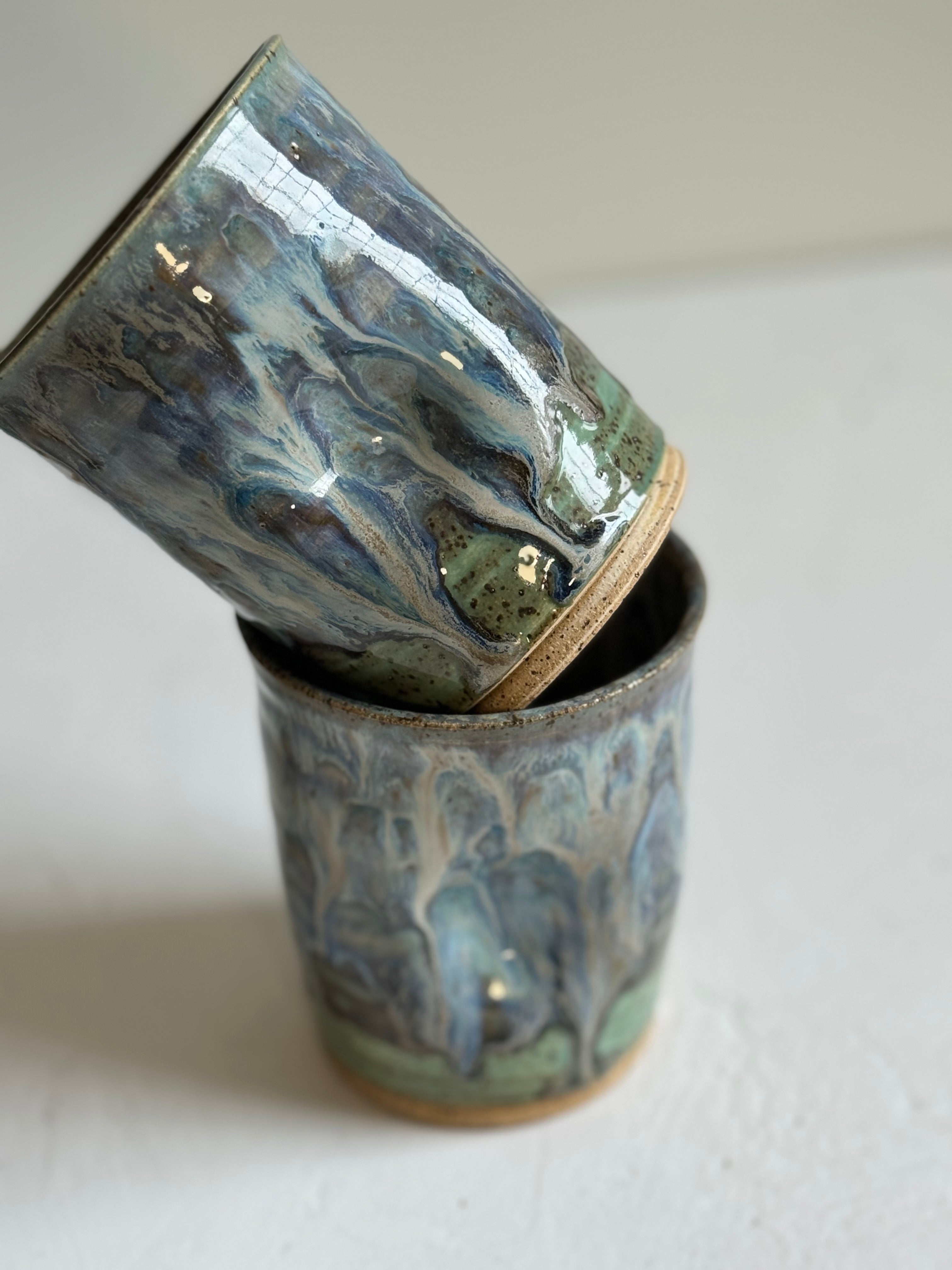 In stock pottery – Maple Leaf Pottery