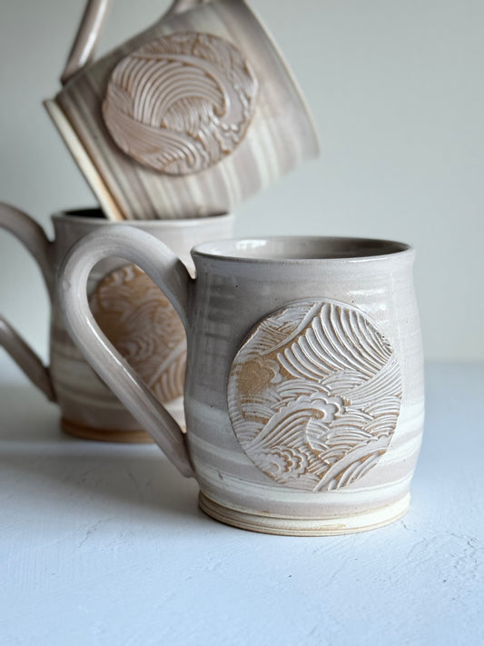In stock pottery – Maple Leaf Pottery