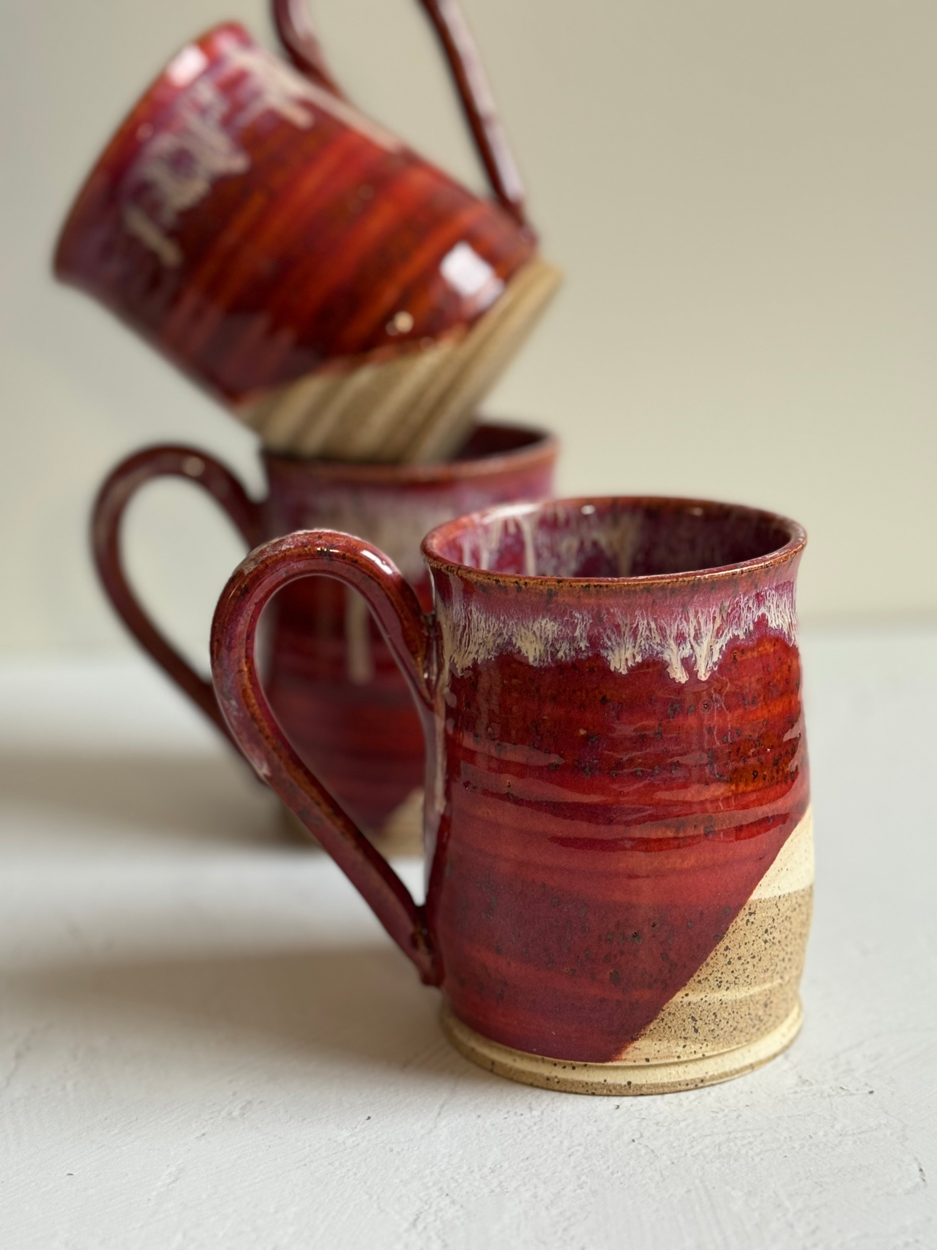 In stock pottery – Maple Leaf Pottery